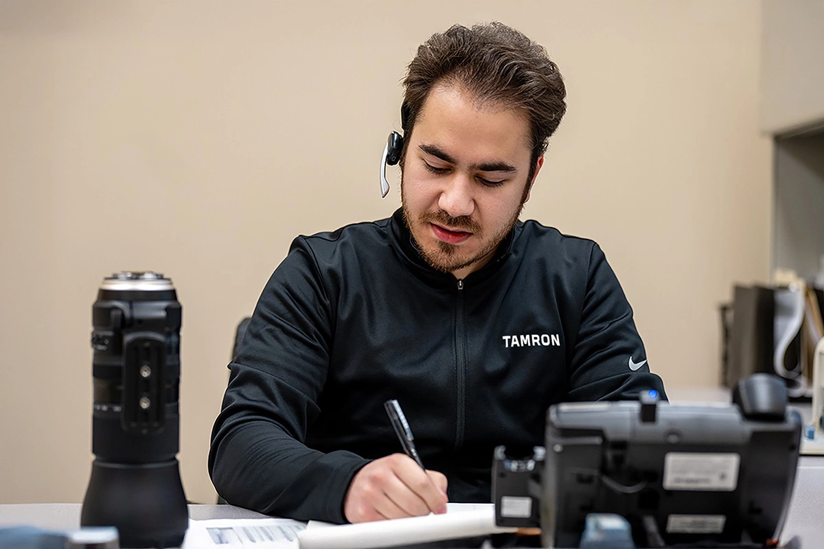 Garantie de 6 ans et réparation rapide des objectifs Tamron : la ...